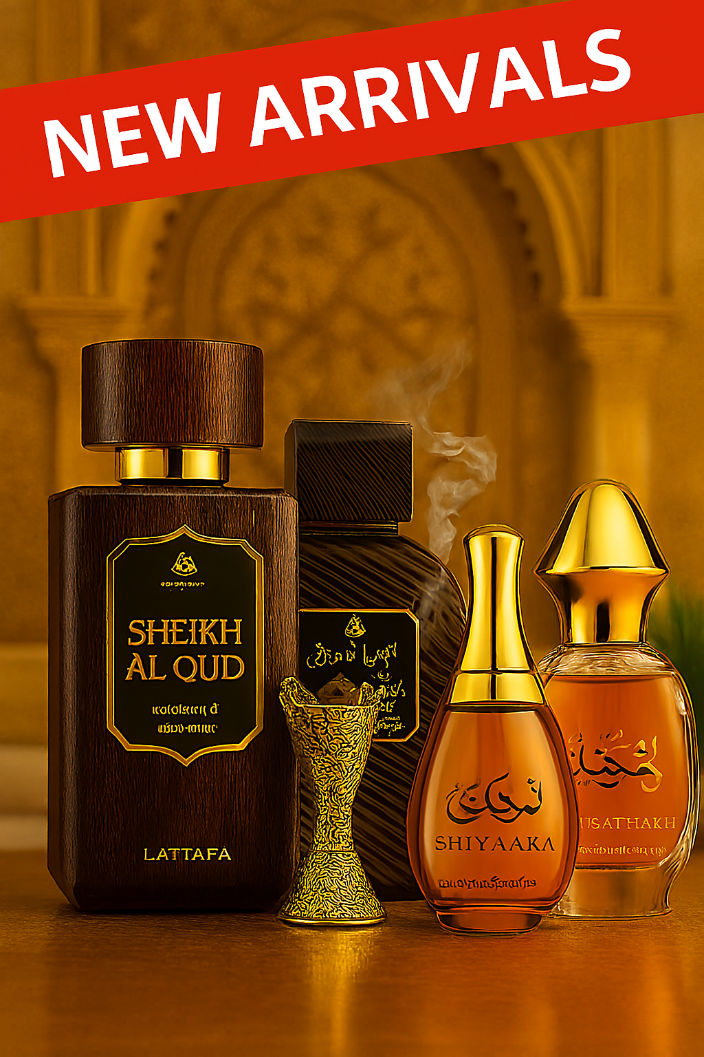 New Arrival – Bibi Perfumes Arabes