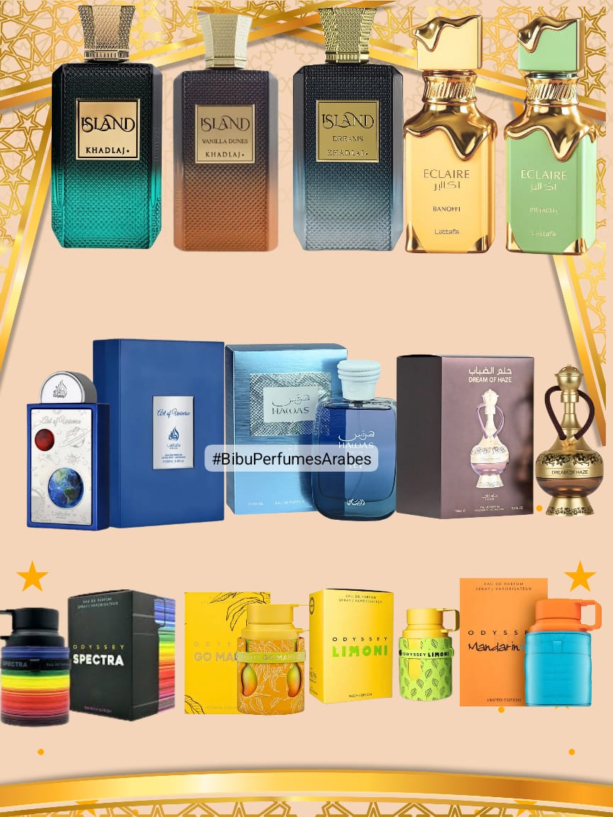 Perfumes Arabes Destacados – Bibi Perfumes Arabes